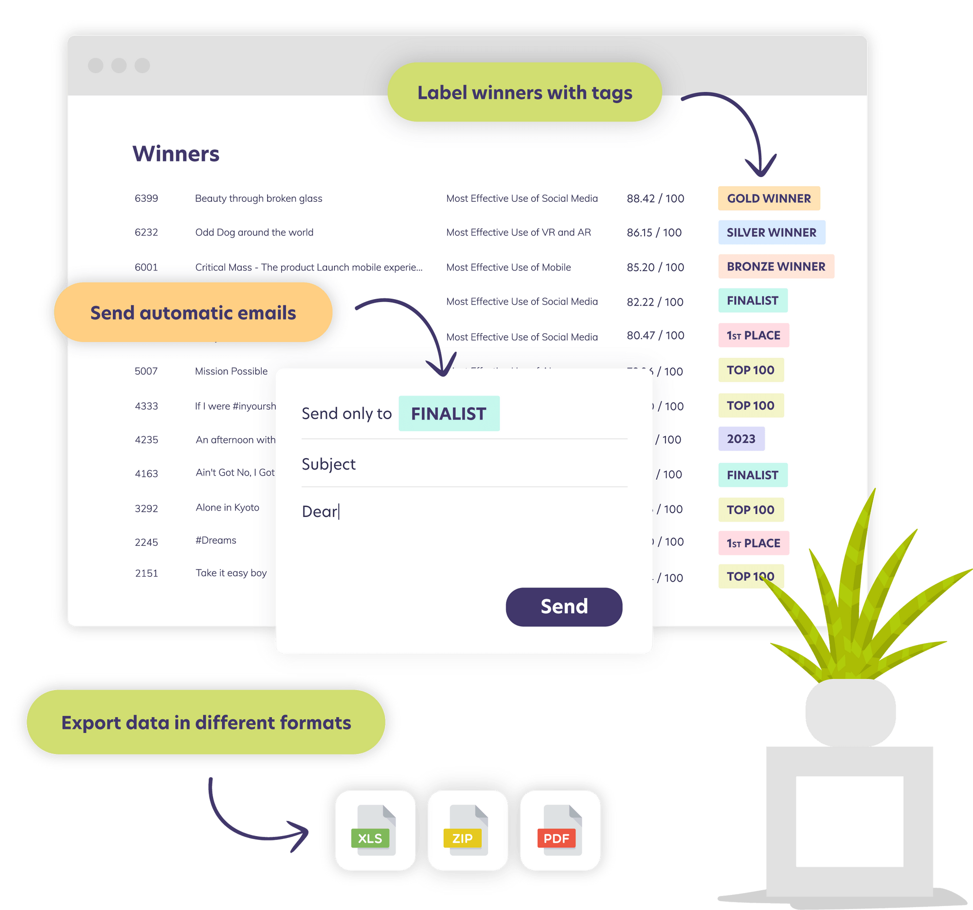 Evalato - The Next-gen Awards Management Software!