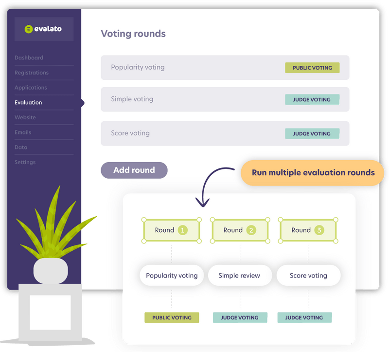 Public Voting Software | The Ultimate Public Voting Platform