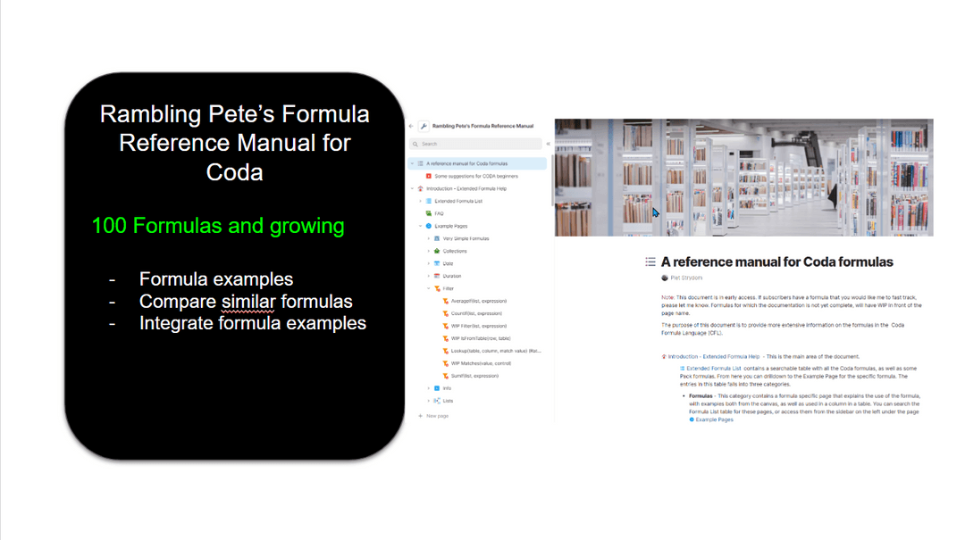 Explore our Curated List of Pre-Built Coda Templates