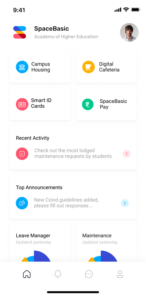Digital Campus Automation Solution for Education Institutions - SpaceBasic