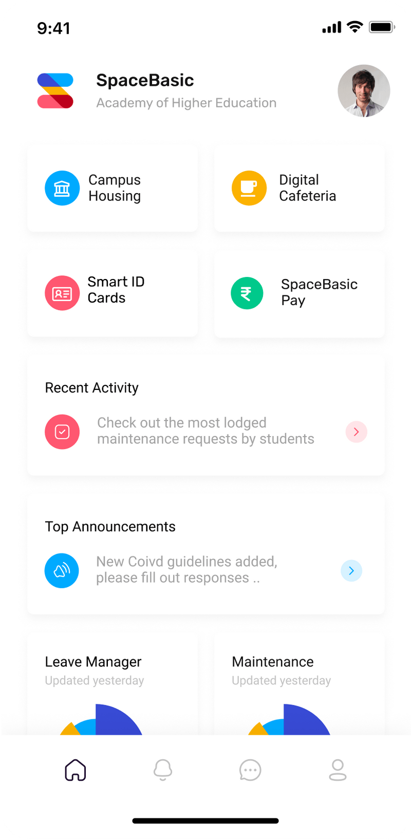 Digital Campus Automation Solution for Education Institutions - SpaceBasic