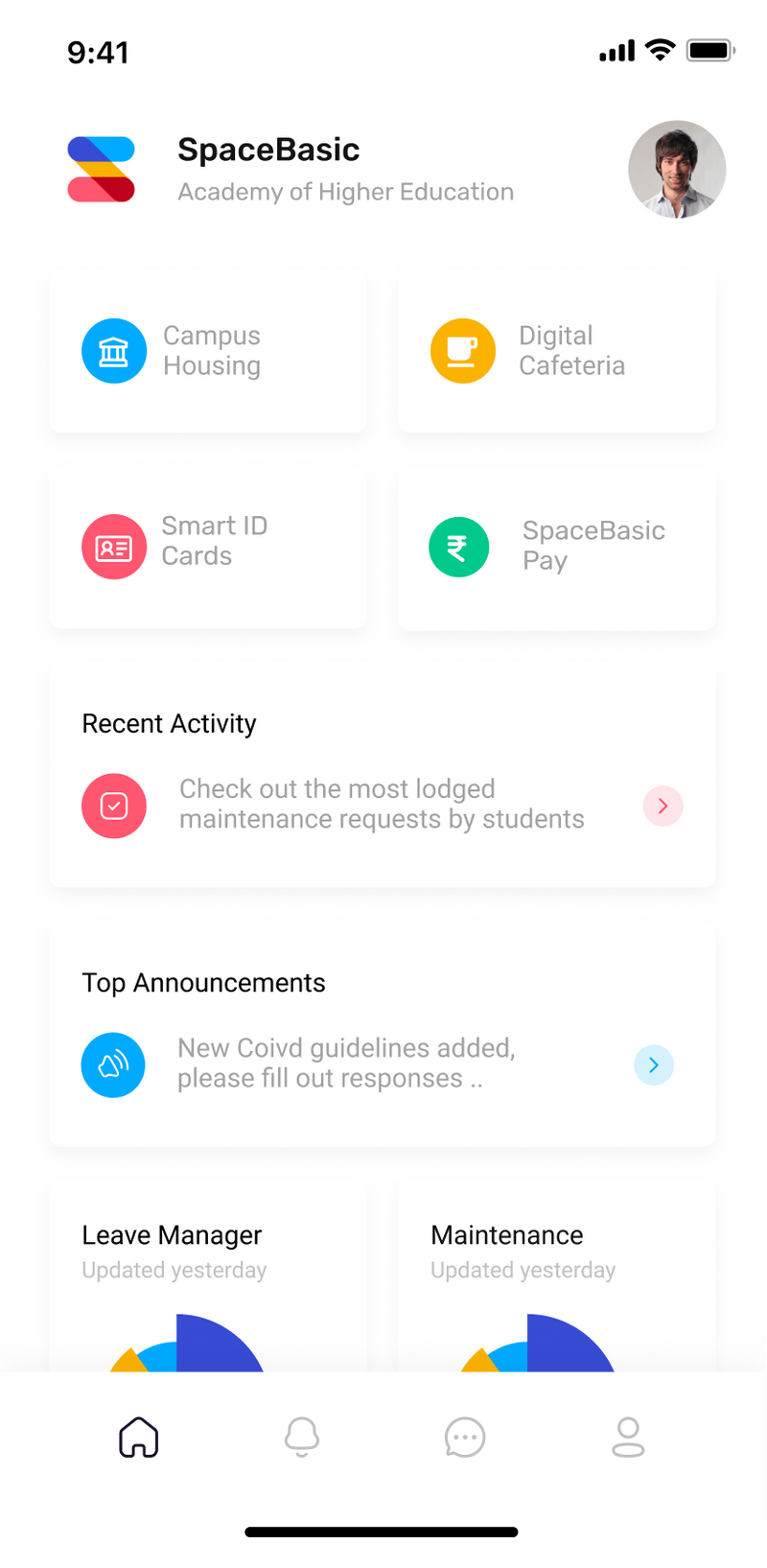 Digital Campus Automation Solution for Education Institutions - SpaceBasic