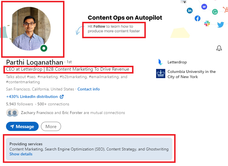 How to Get a Million Impressions and Sell on Linkedin - Letterdrop