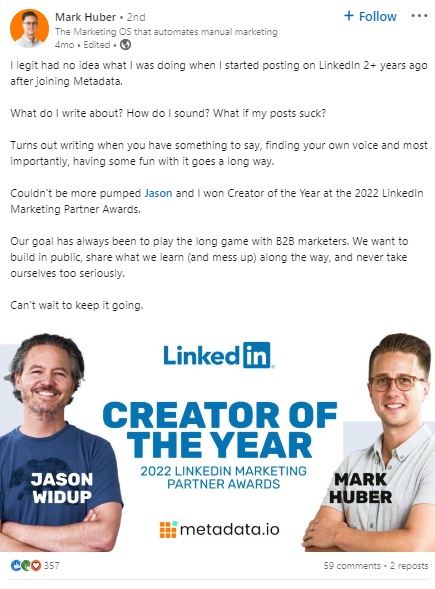 How to Get a Million Impressions and Sell on Linkedin - Letterdrop