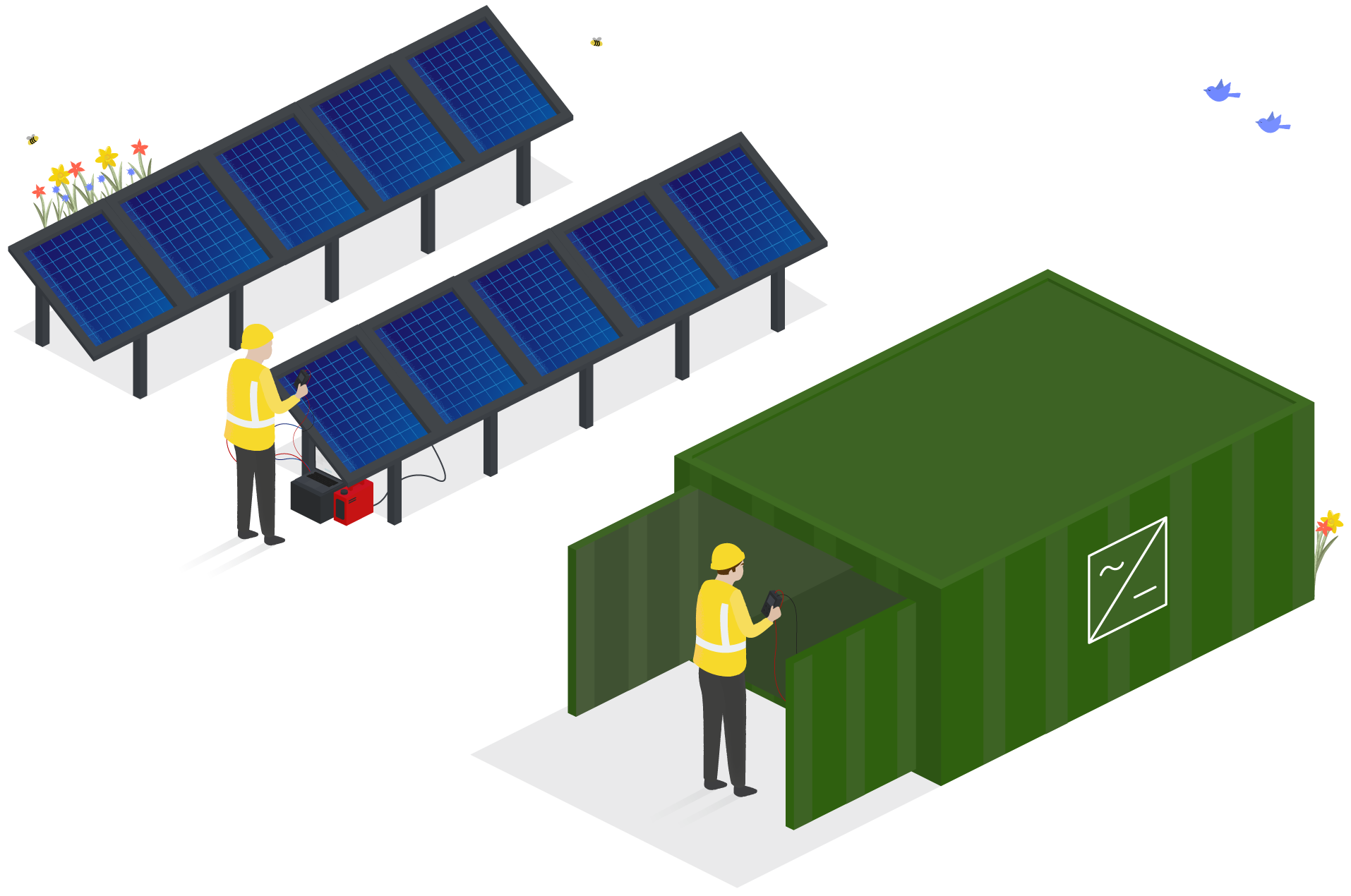 2DegreesKelvin | Specialists in utility-scale solar project lifecycle ...