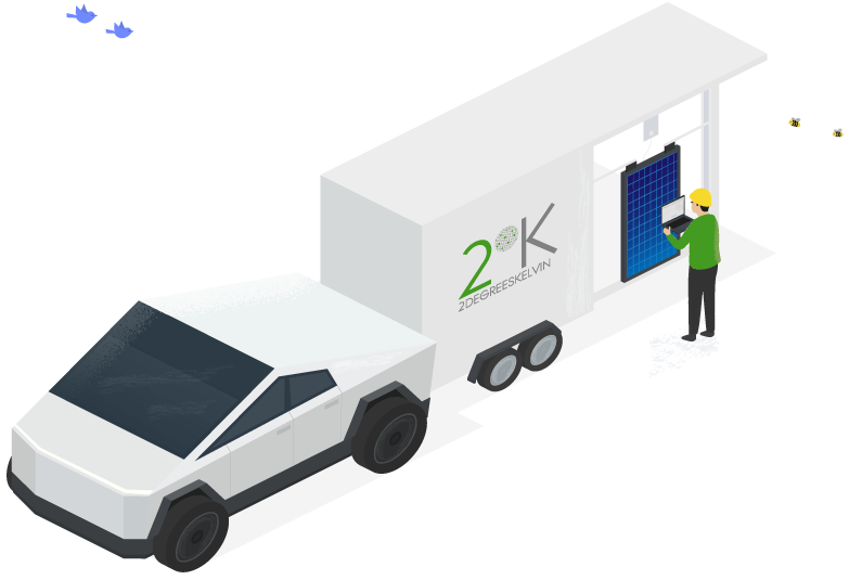 2DegreesKelvin | Specialists in utility-scale solar project lifecycle ...