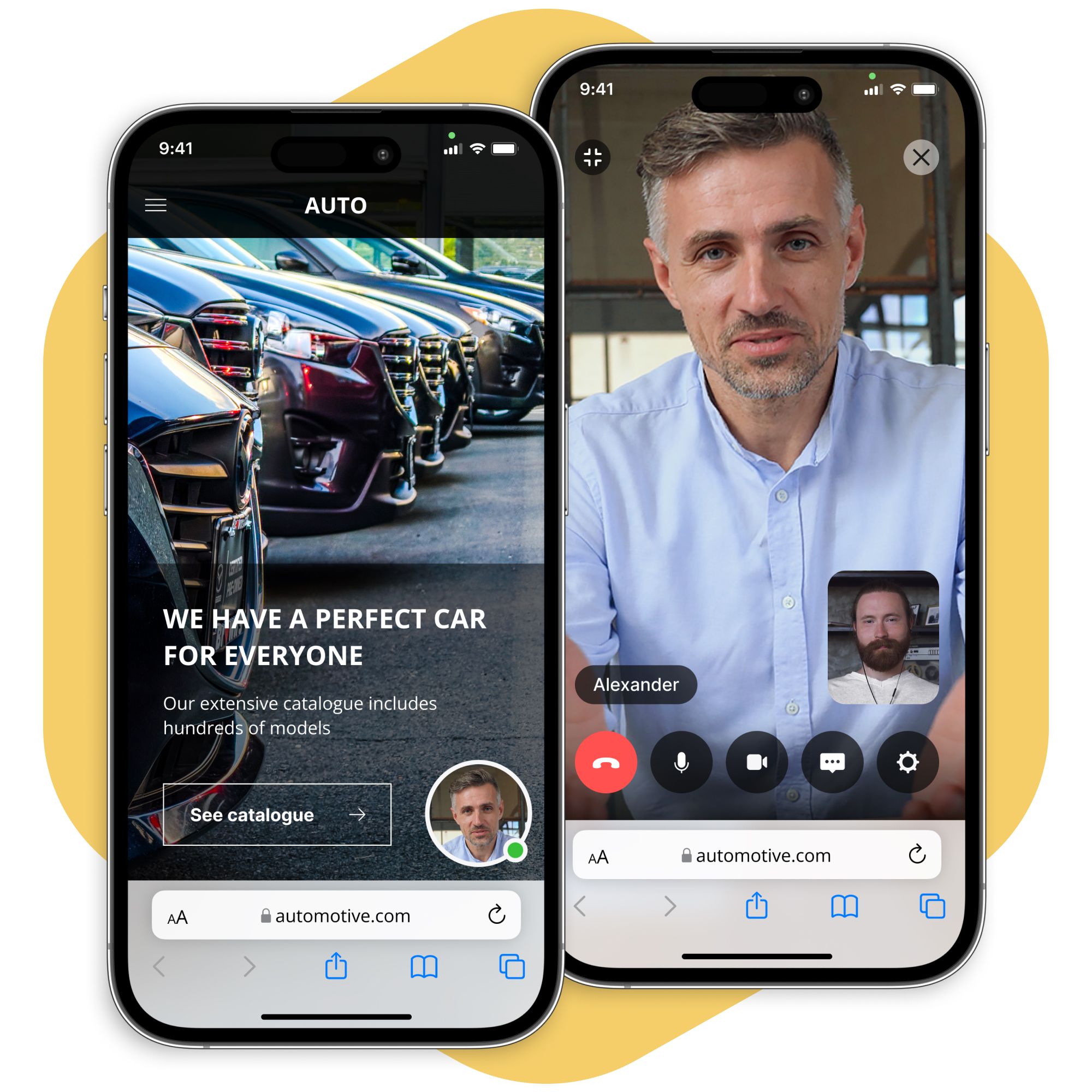 Automative Industry | Getbee · Live Video Software