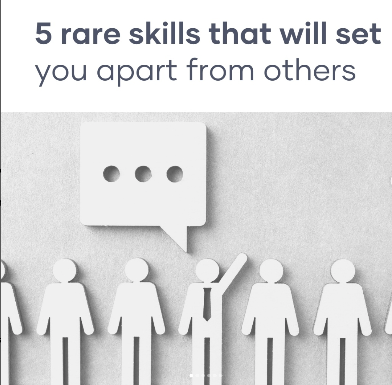 5 rare skills that will set you apart from others - Developer X ...