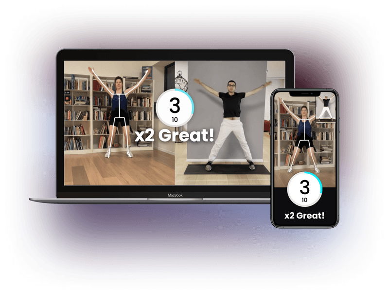 Ditto Fitness - an AI personal trainer that sees you