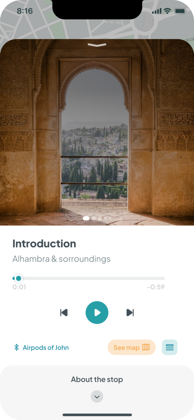Paseo:Audio Guided Walking Tours | Tourism Marketplace