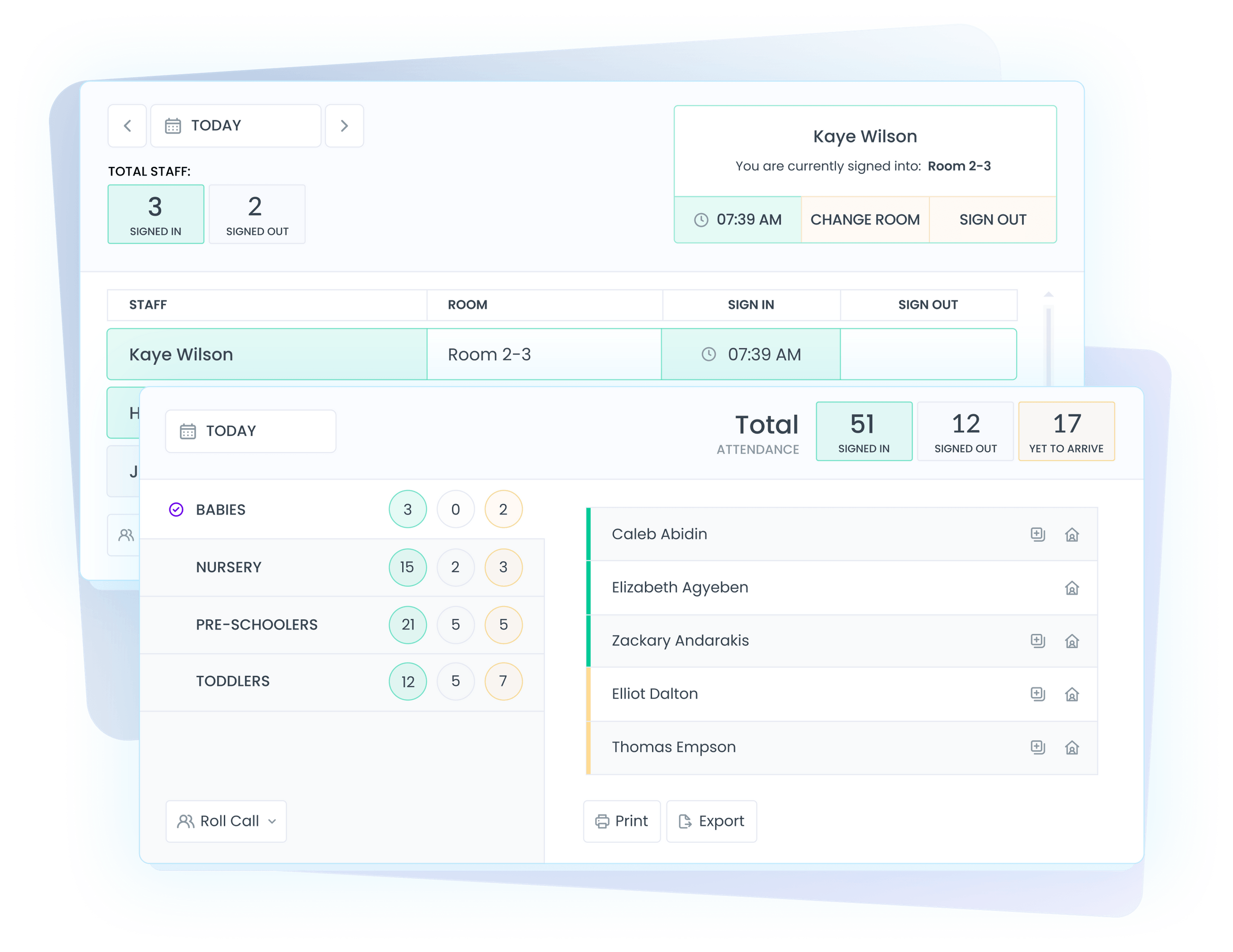 HubHello | Web-based software for FDC/IHC Educators