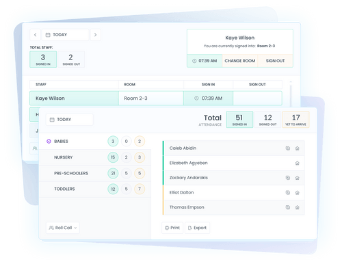 HubWorks | Web-based childcare & preschool software