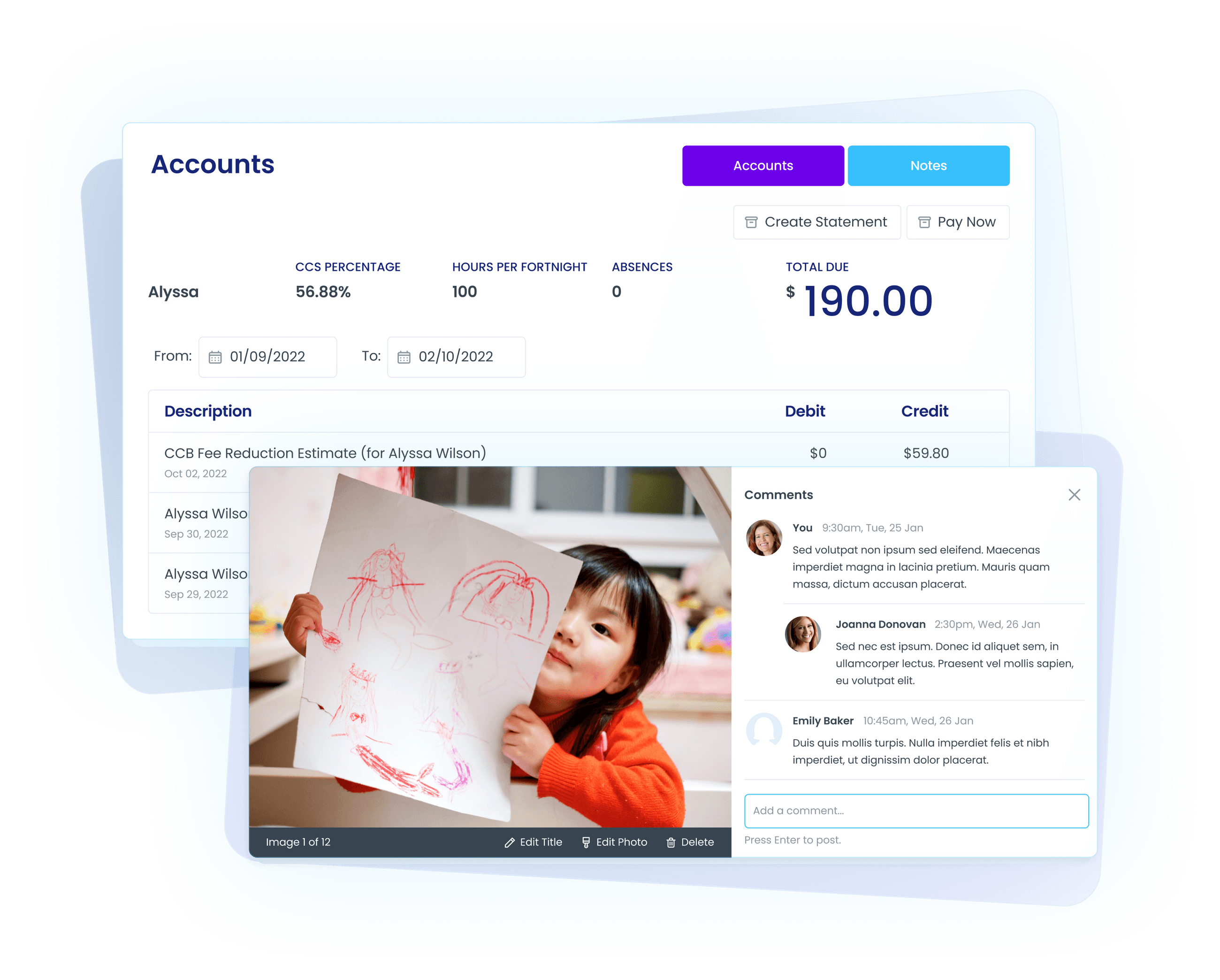 HubHello | Web-based childcare & preschool software