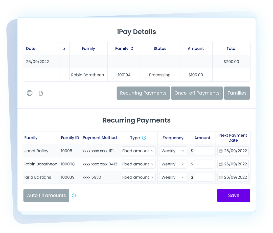 HubHello | Web-based preschool management software