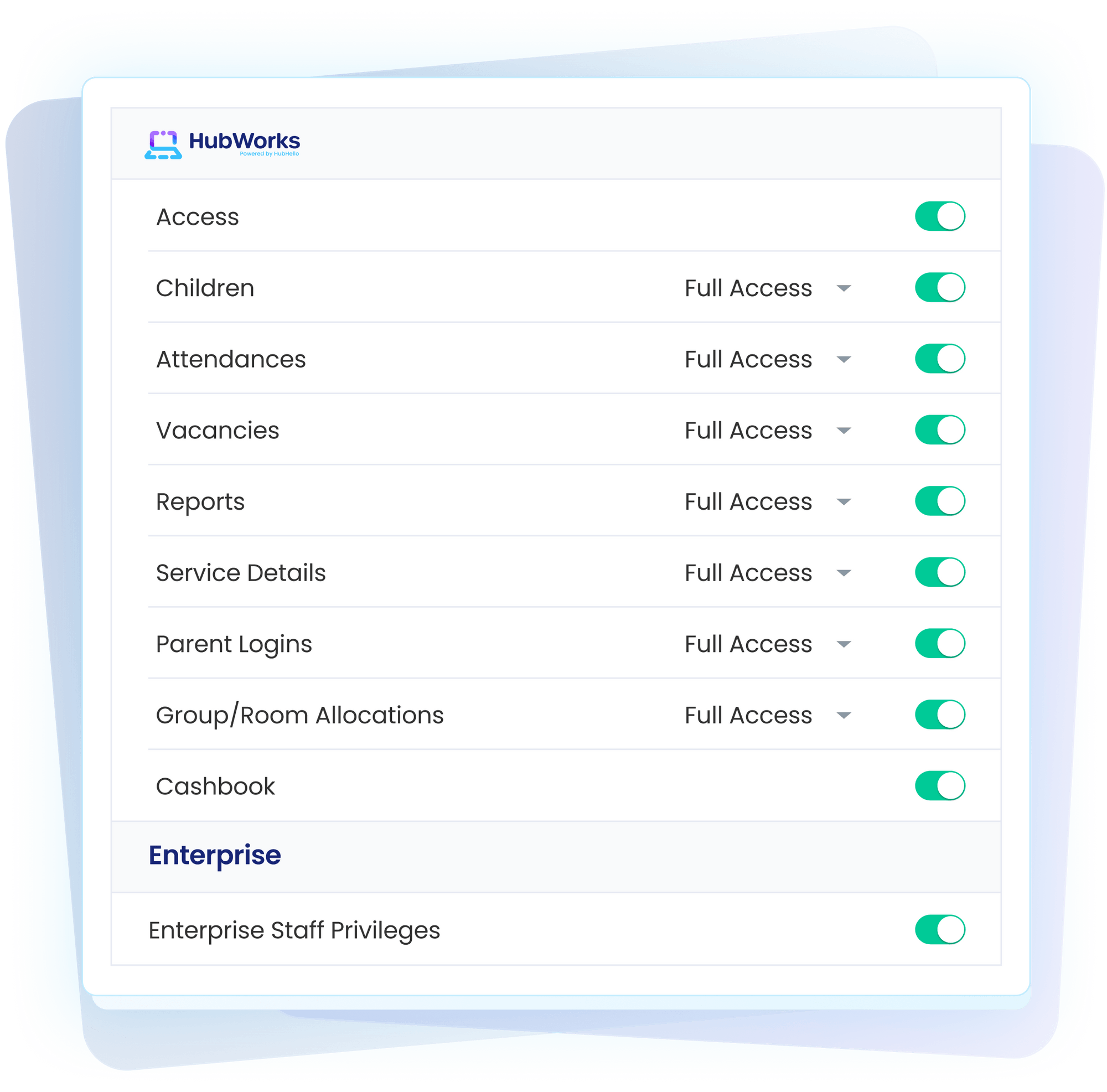 HubWorks | Web-based childcare & preschool software