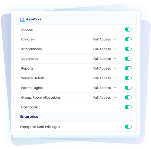 HubWorks | Web-based childcare & preschool software