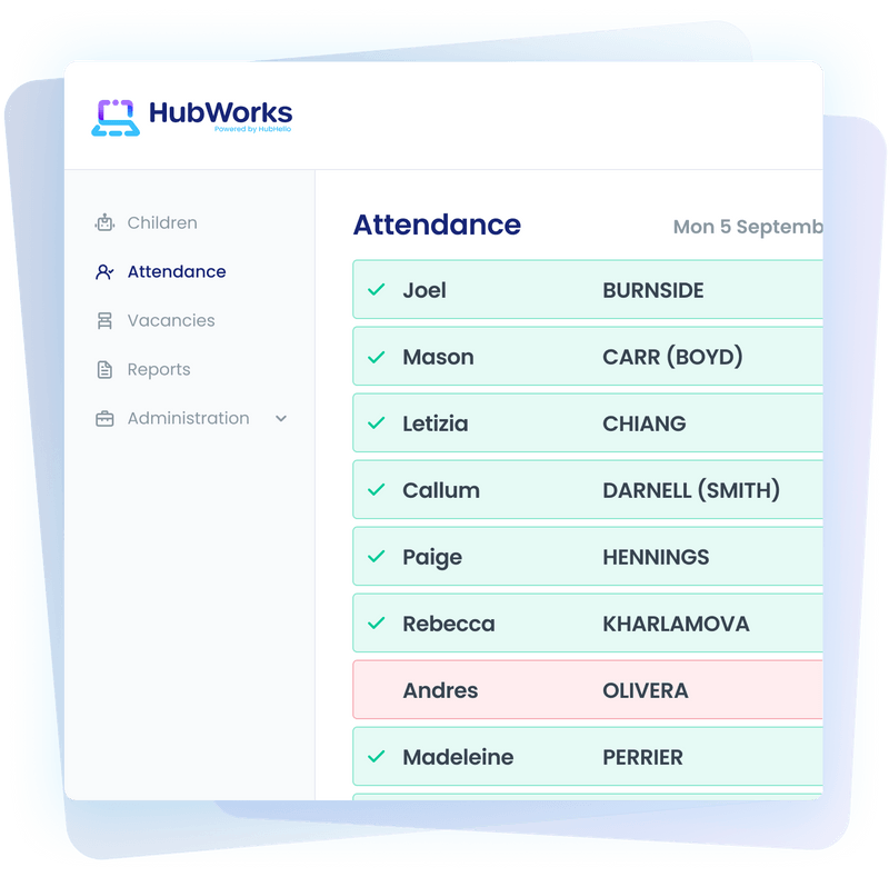 HubHello | Web-based software for FDC/IHC Educators
