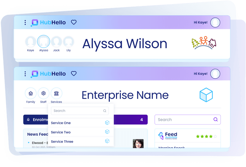 HubHello | Fast & secure web-based childcare software