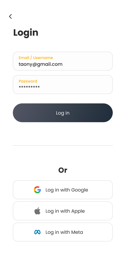 Dog Walking Mobile Application design