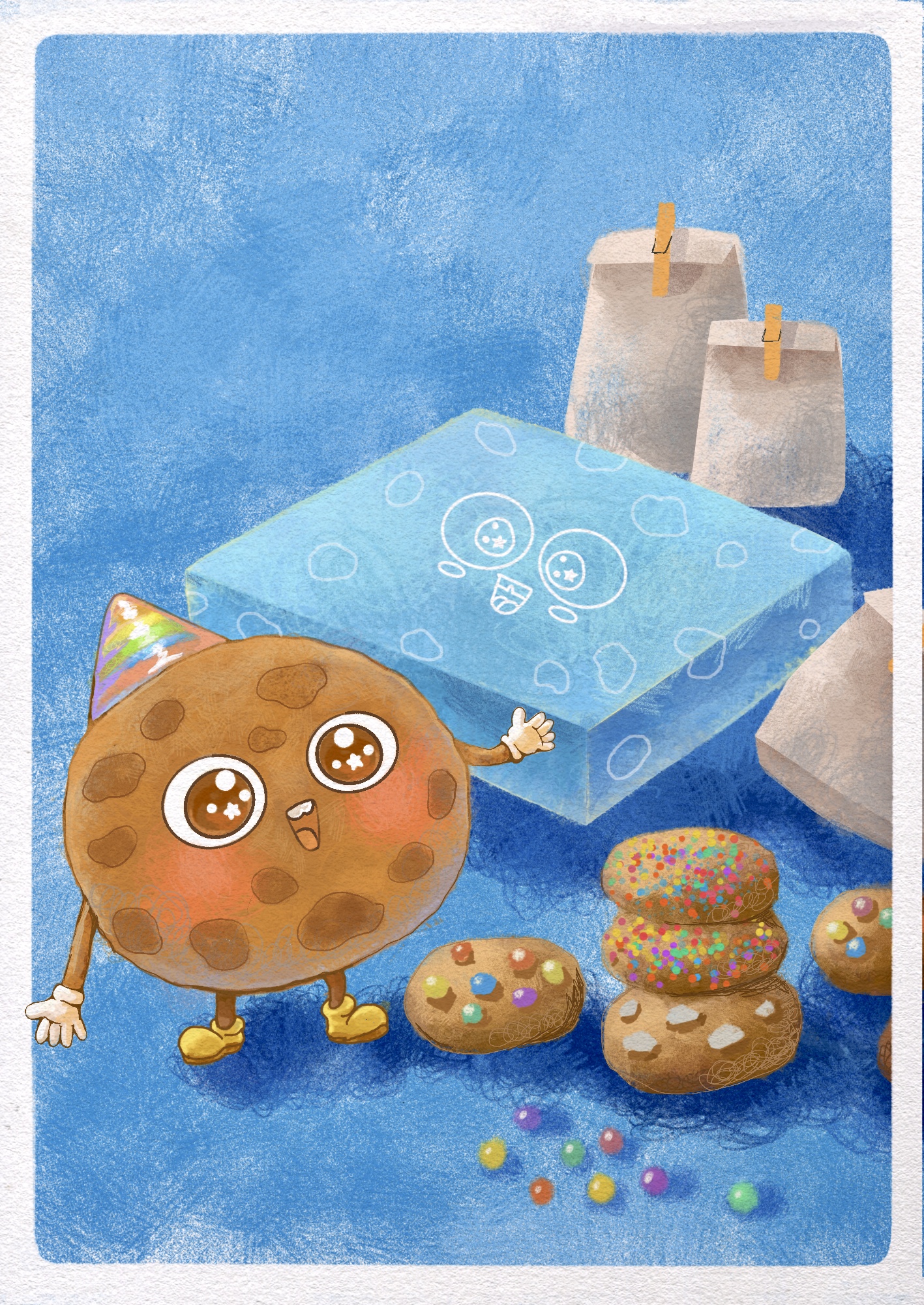 The Kookie Box | Artisan Cookies with International Flavors