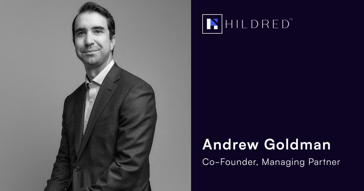 Andrew Goldman | Hildred Capital