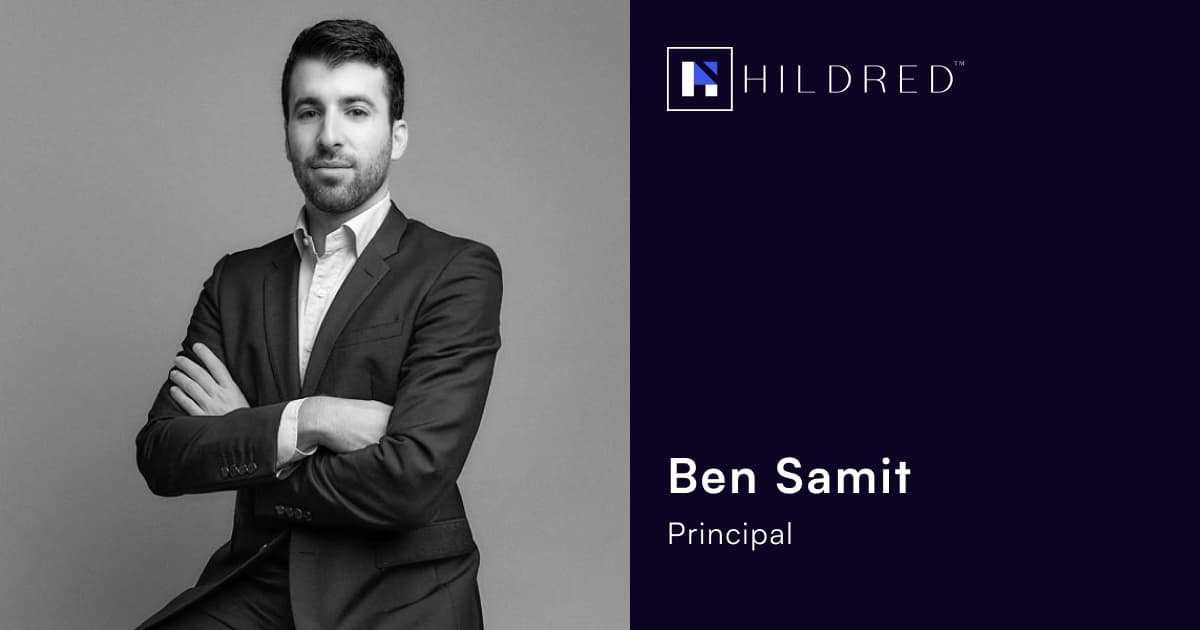 Ben Samit | Hildred Capital