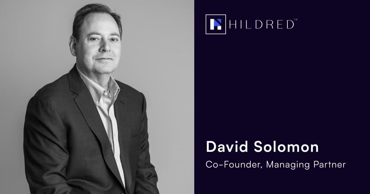 David Solomon | Hildred Capital