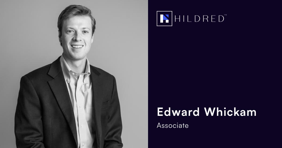 Edward Wickham | Hildred Capital