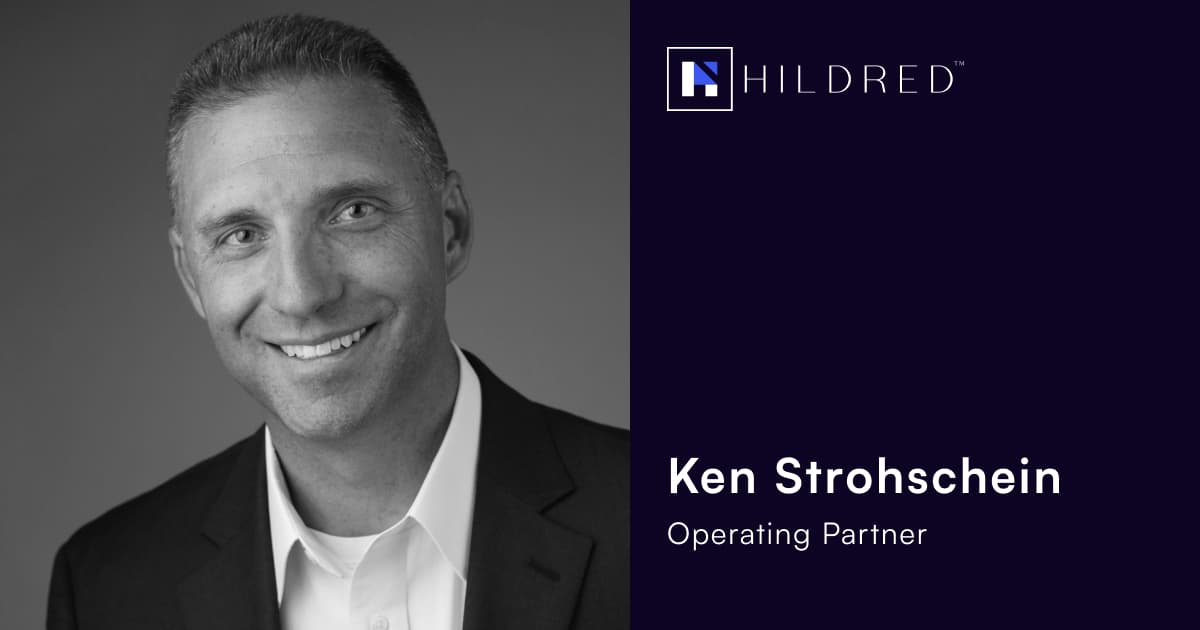 Ken Strohschein | Hildred Capital