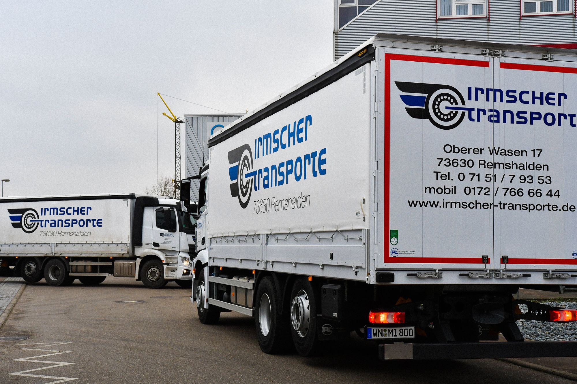Unternehmen | Irmscher Transporte
