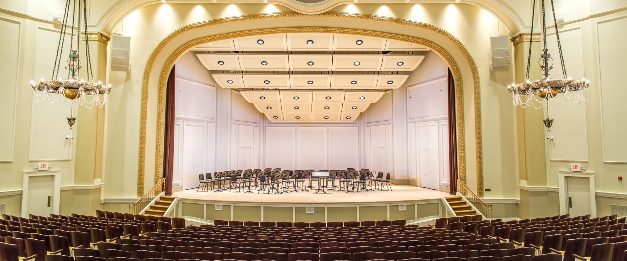 Royce Auditorium - St. Cecilia Music Center