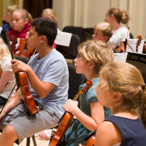 School of Music Youth Ensembles - St. Cecilia Music Center