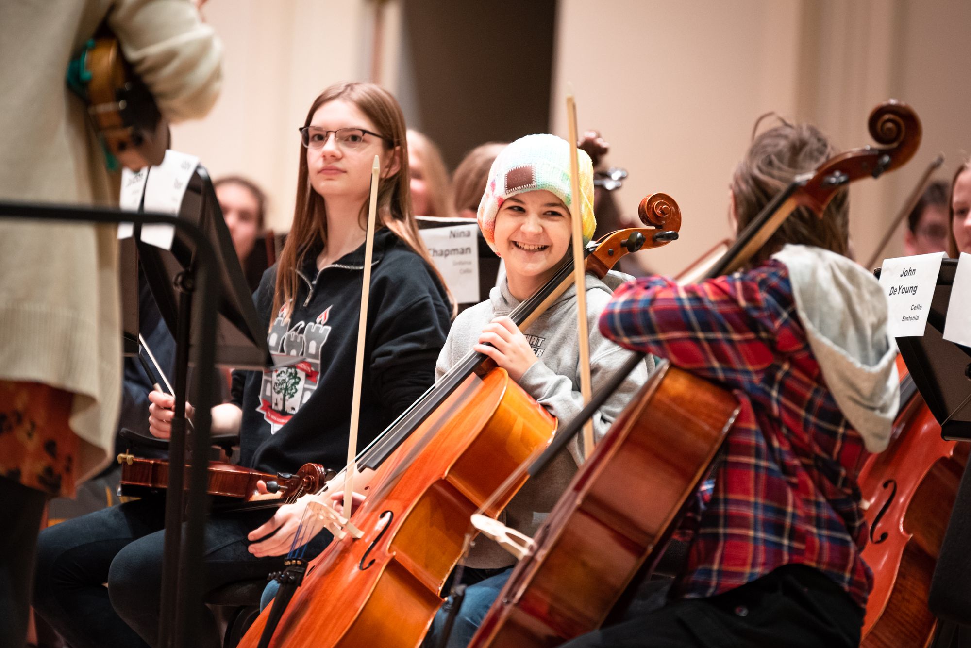 Music Education for All Ages in Grand Rapids MI - St. Cecilia Music Center