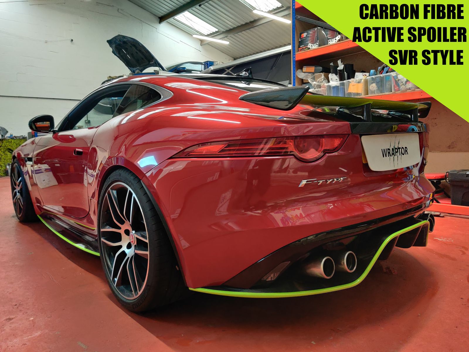 Jaguar Tuning Specialists & Performance Parts | Wraptor Customs | Alcester