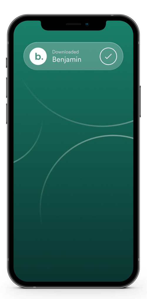 Benjamin - Stack Your Cash Back