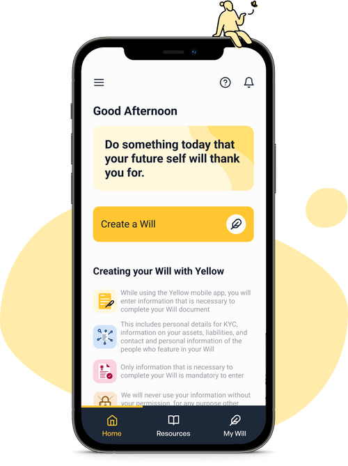 Yellow Wills | Easy Will-Making and Executor Support
