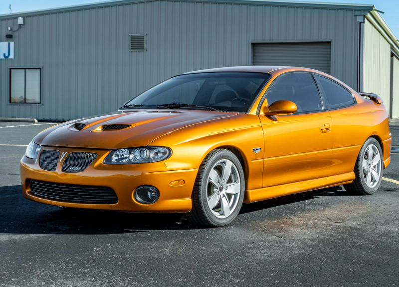Here’s Why The 2006 Pontiac GTO Will Be A Future Classic