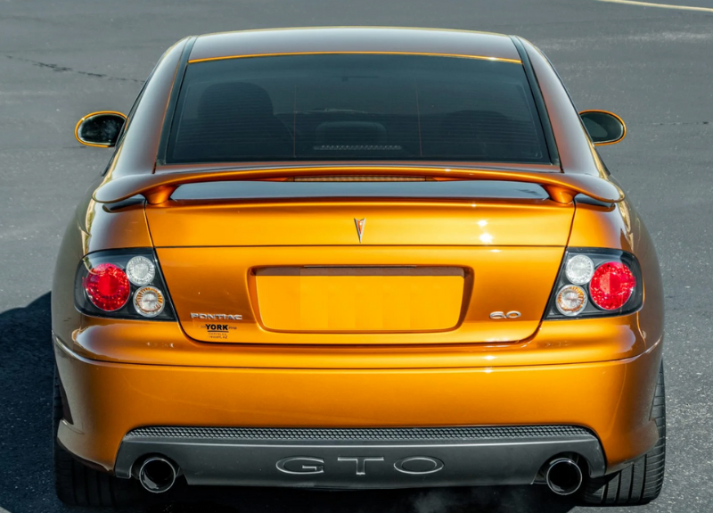 Here’s Why The 2006 Pontiac GTO Will Be A Future Classic