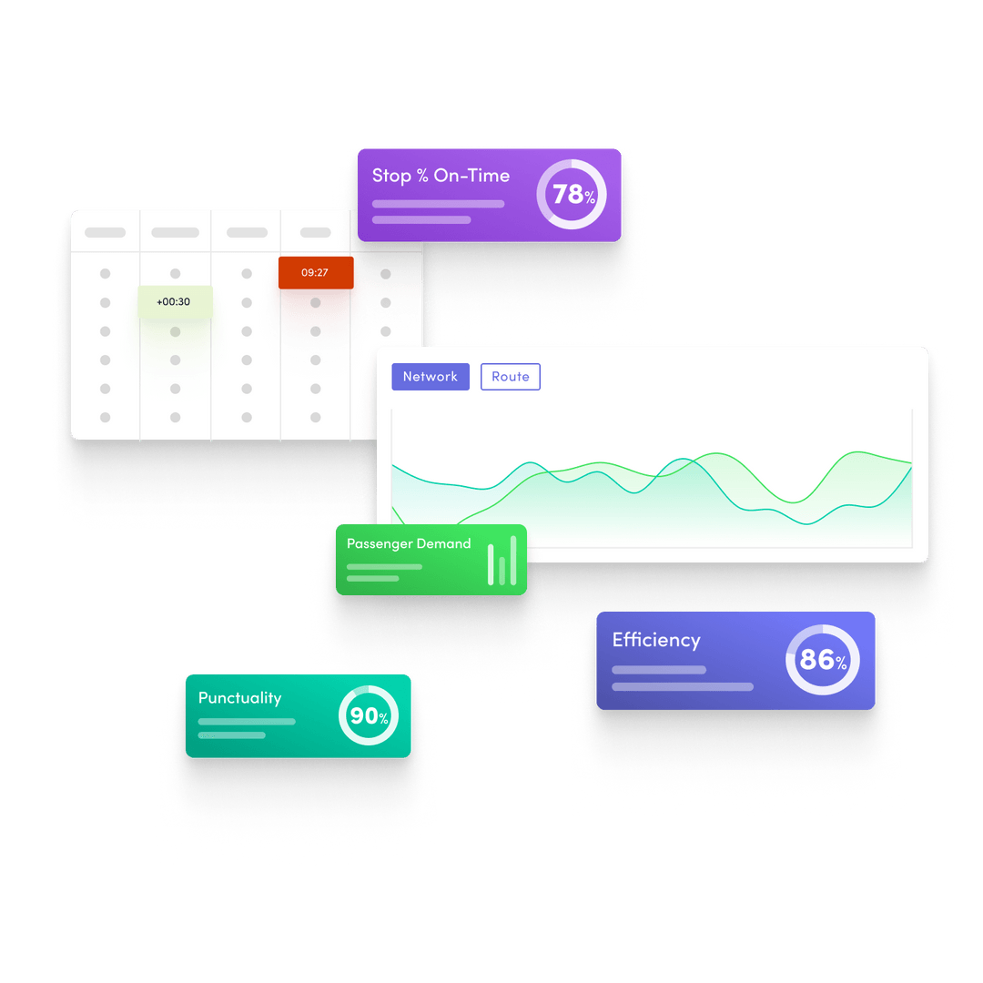 CitySwift Explore: Data Visualisation for Bus Networks