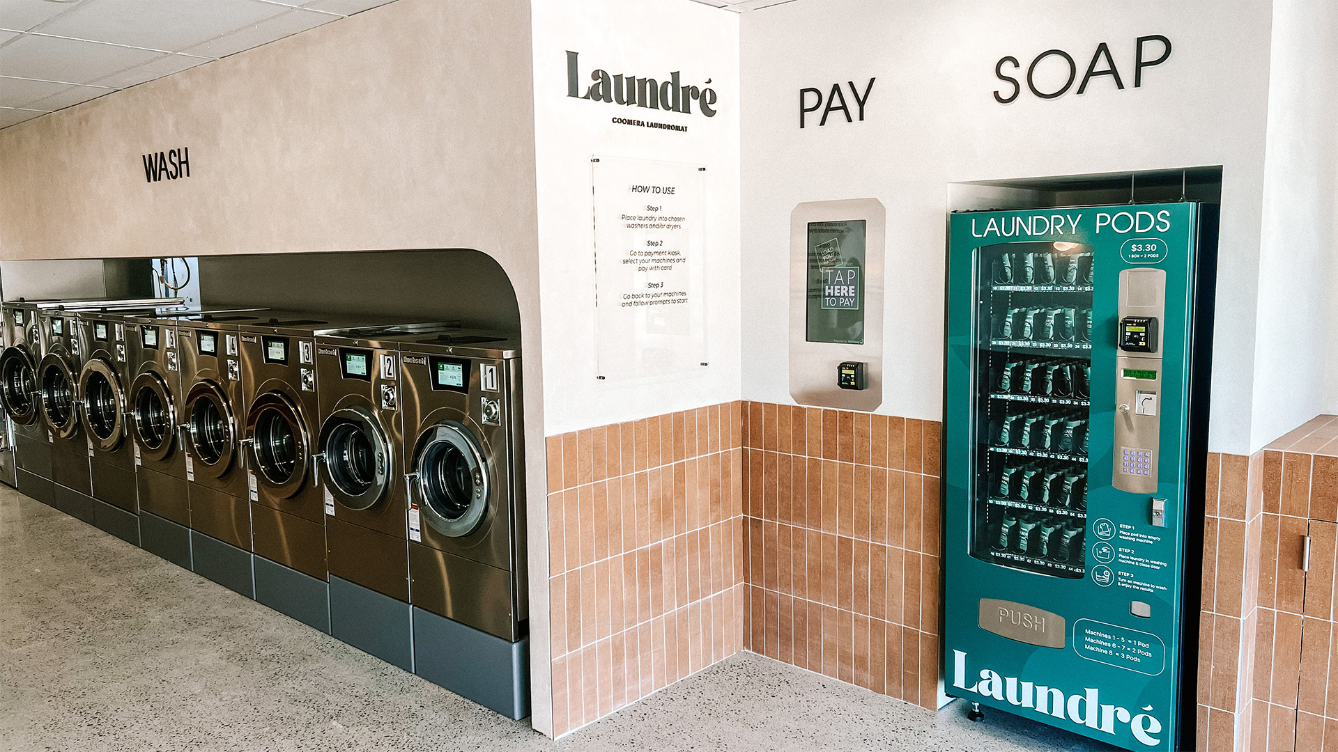 Laundré | Coomera Laundromat