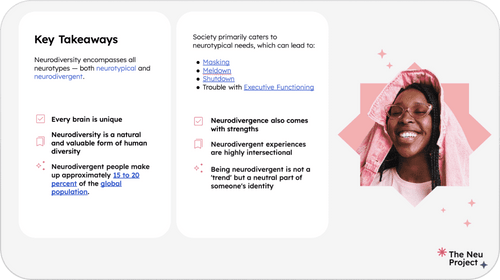 The Neu Project: An Event Professionals Guide to Neuroinclusive Events