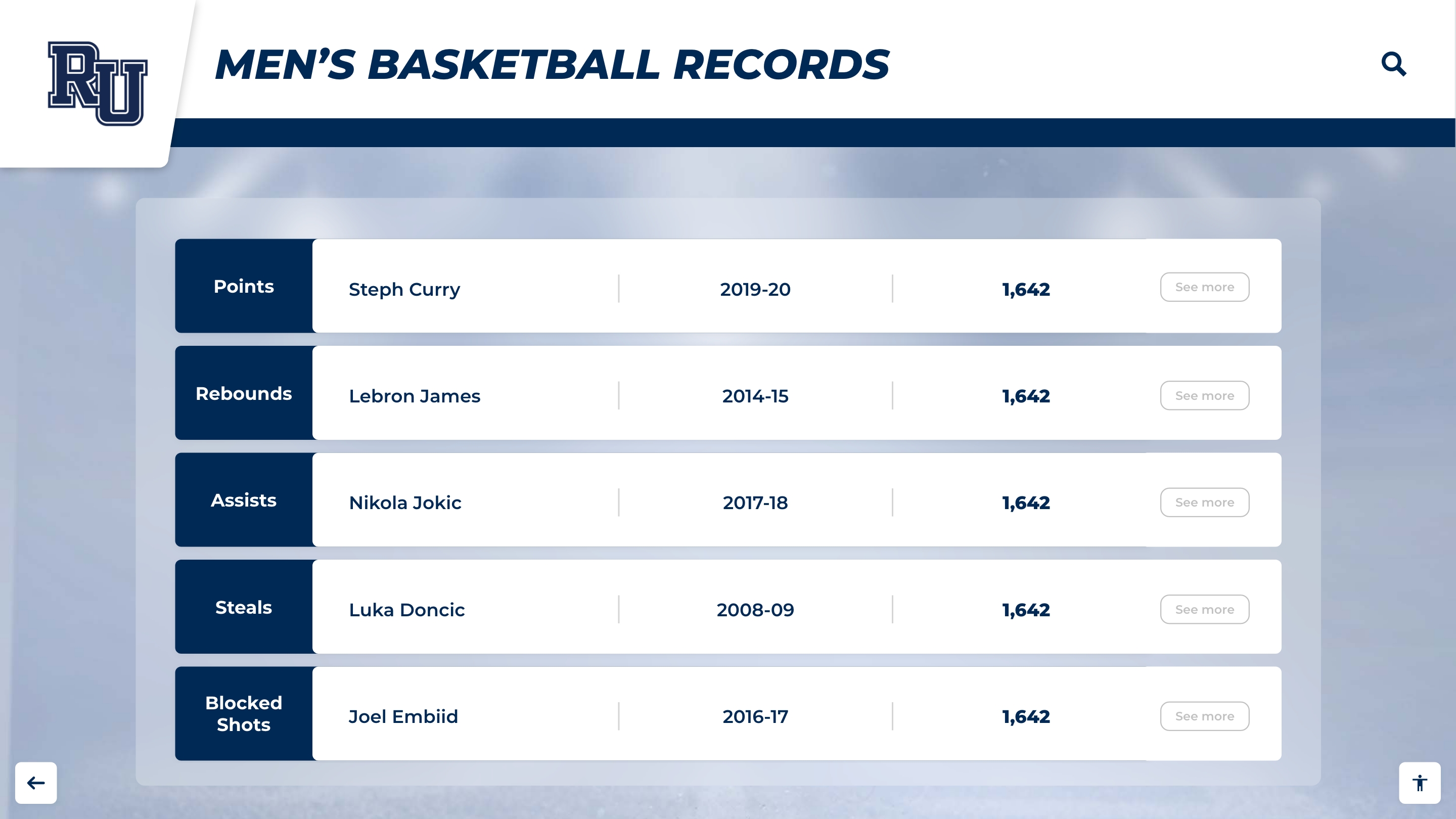 New Record Board Layouts (Aug 27, 2022) - Digital Wall of Fame Updates