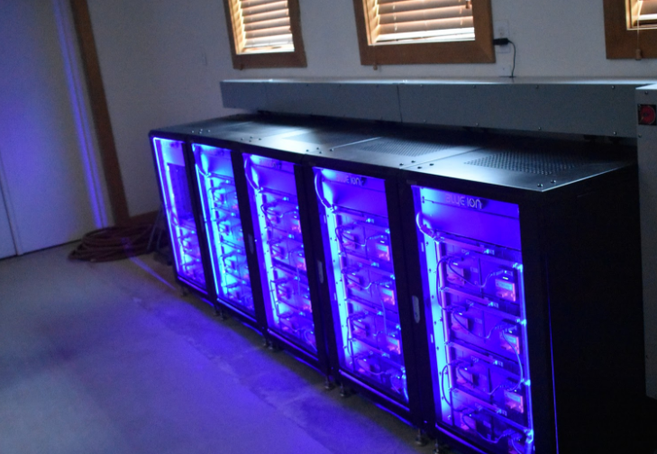 Blue Ion System Powers Remote Research Facility in Utah