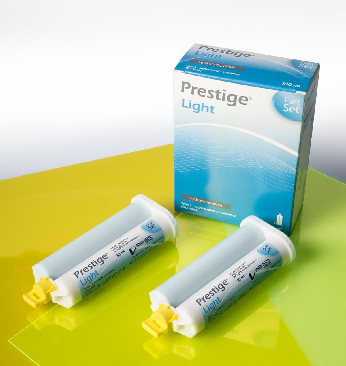 Prestige Light - Fast Set - Vannini Dental Industry