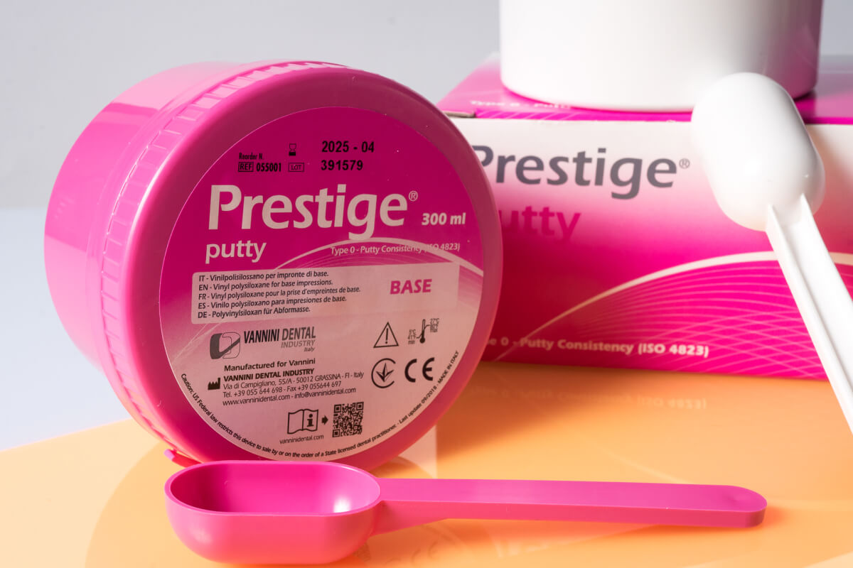 Prestige Putty - Vannini Dental Industry
