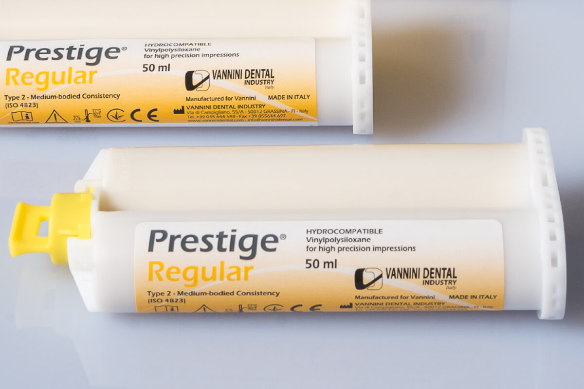 Prestige Regular - Fast Set - Vannini Dental Industry