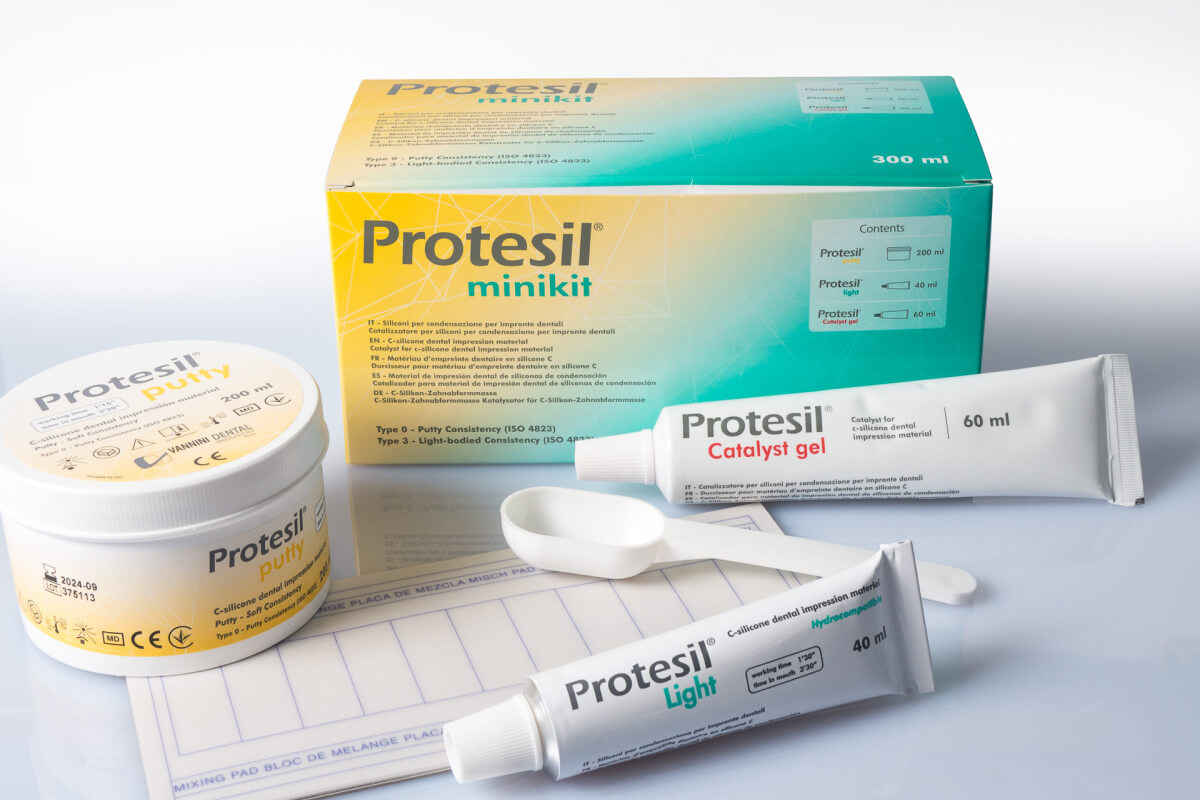 Protesil Mini Kit - Vannini Dental Industry