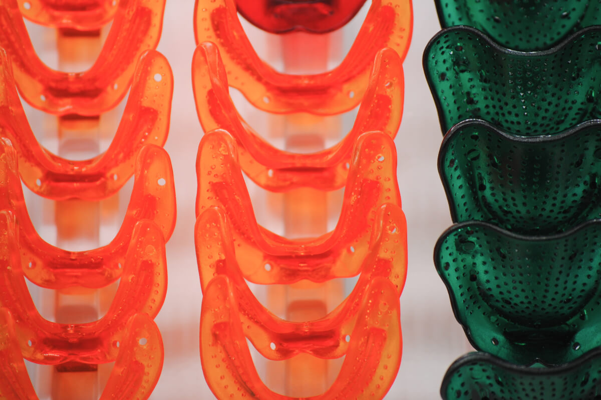 Superform Tray System - Color - Vannini Dental Industry