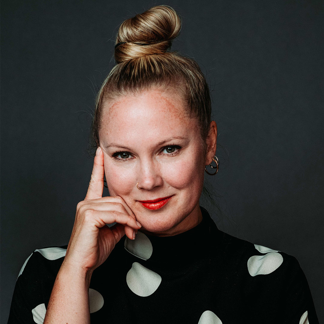 Kimberly Larsen kommer til Volum på USF Verftet, Bergen