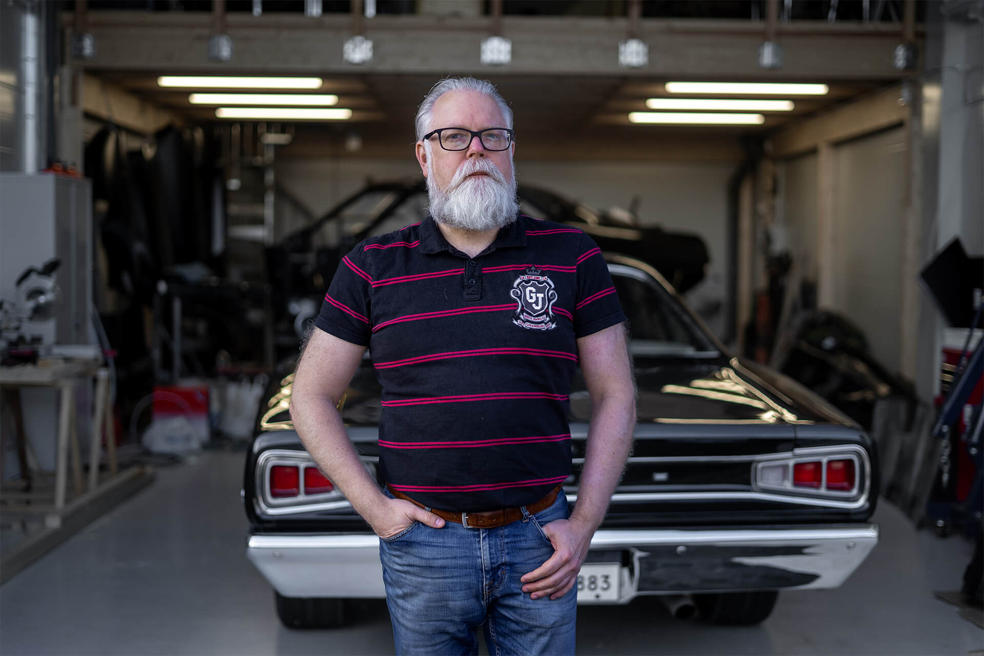 Gunnar Johansson - Inspiration - Egenlokal